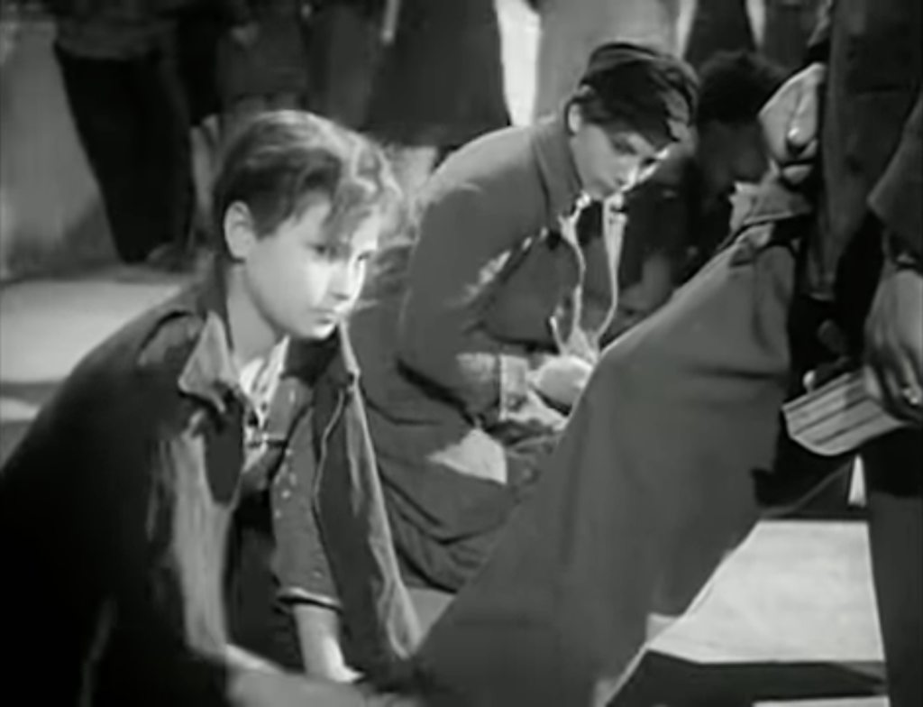 Ricordando Rinaldo Smordoni: Sciuscià (1946) – Sunset Boulevard
